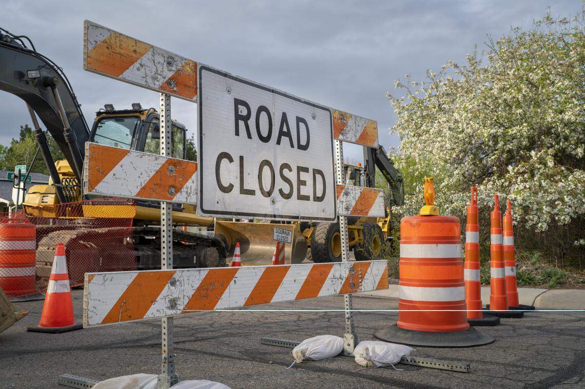 Major road in Lexington reopened following long closure due to gas line ...