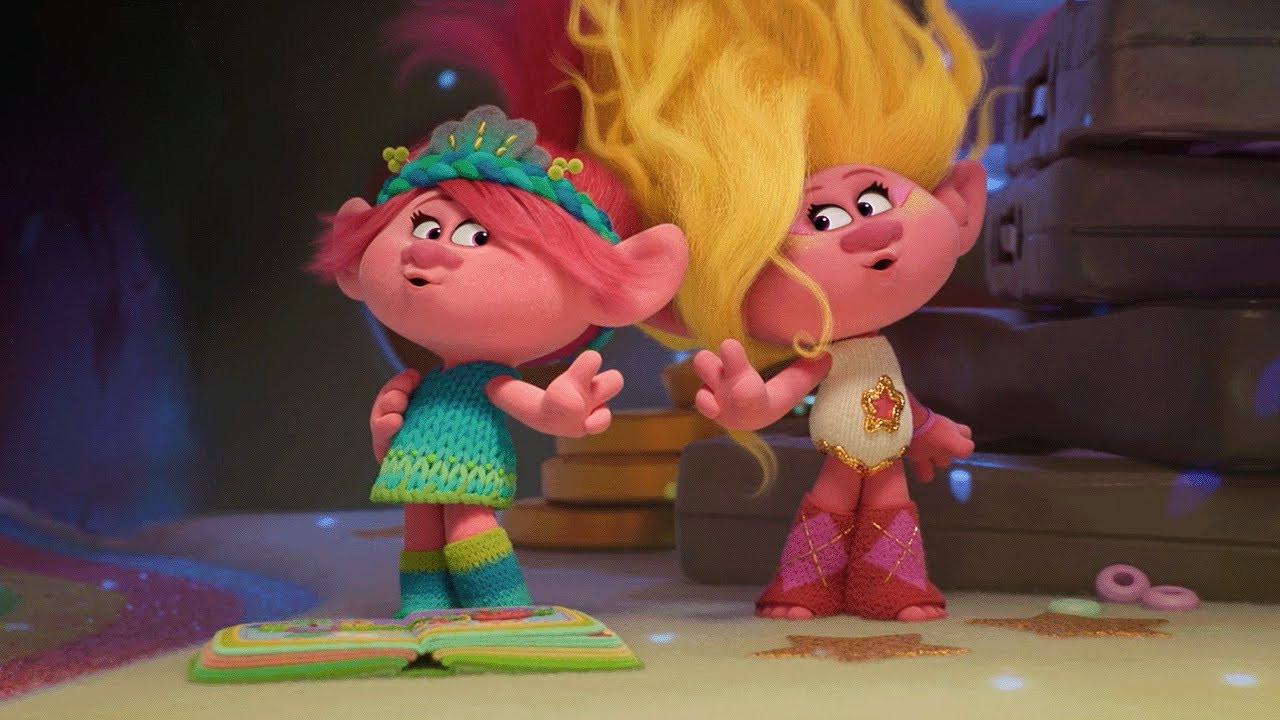 Poppy & Viva sing “It Takes Two” Trolls Band Together