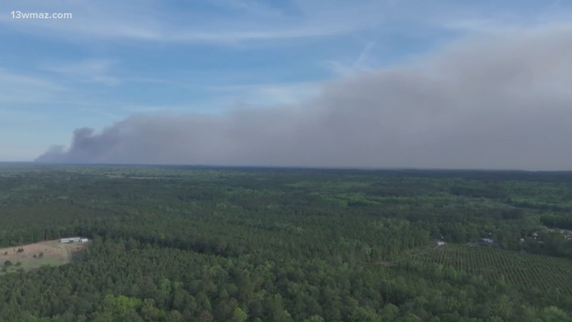 Wildfires continue burning in south Georgia | The latest