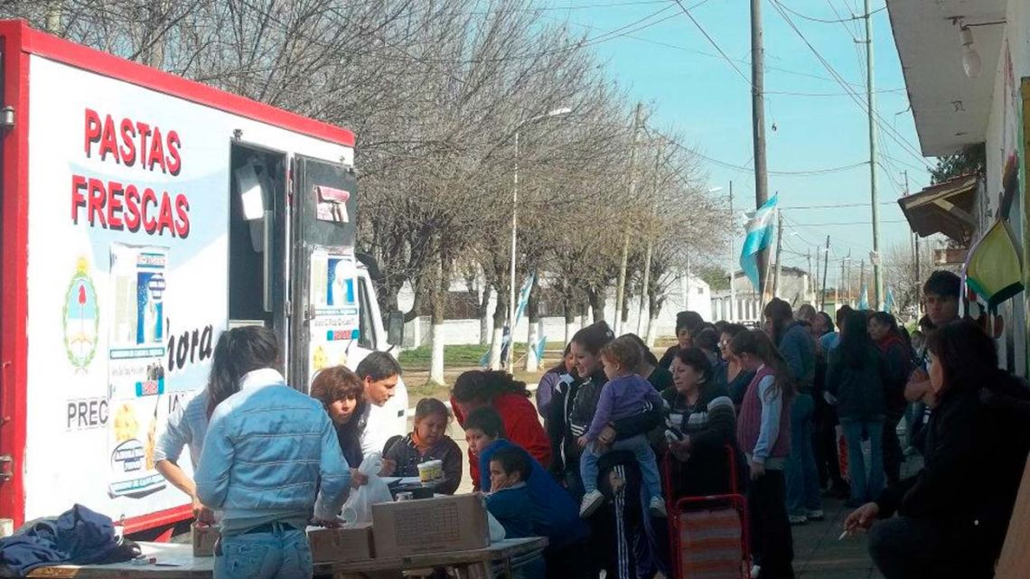 Capital Humano suspendió un cooperativa del movimiento de Grabois, que ...