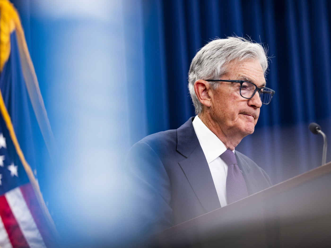Fed : Powell prend acte de sa dernière réunion comme président