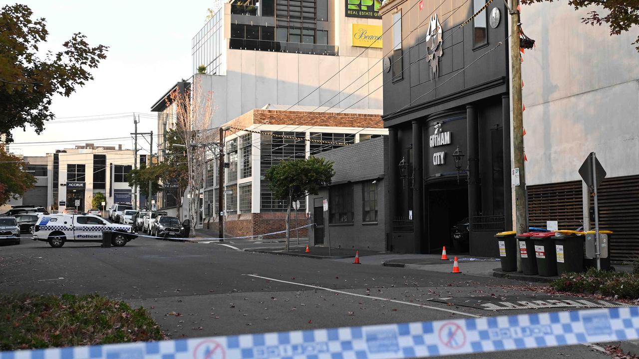 Drive-by shooting at Melbourne brothel
