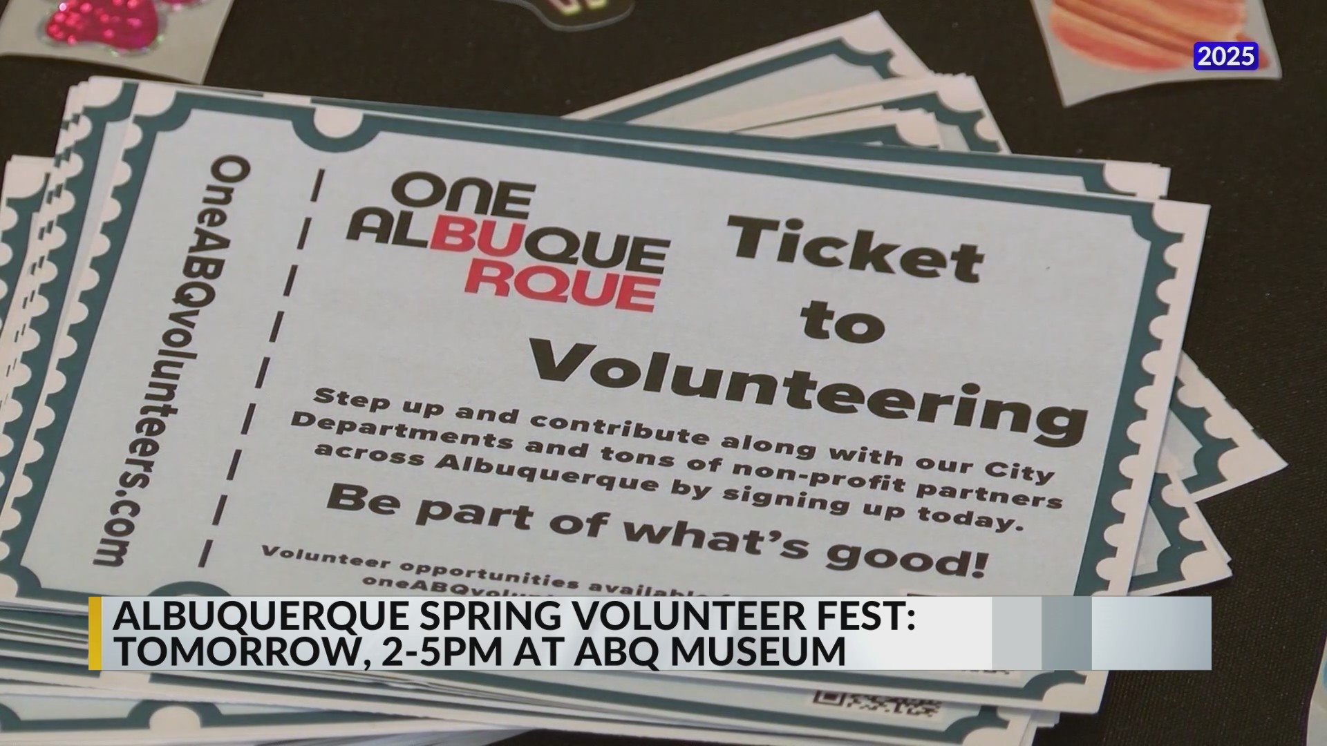 City of Albuquerque hosts annual volunteer festival