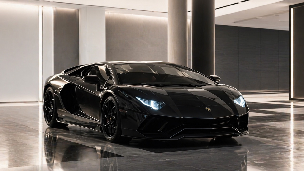 Is this Lamborghini’s last pure V12 model?