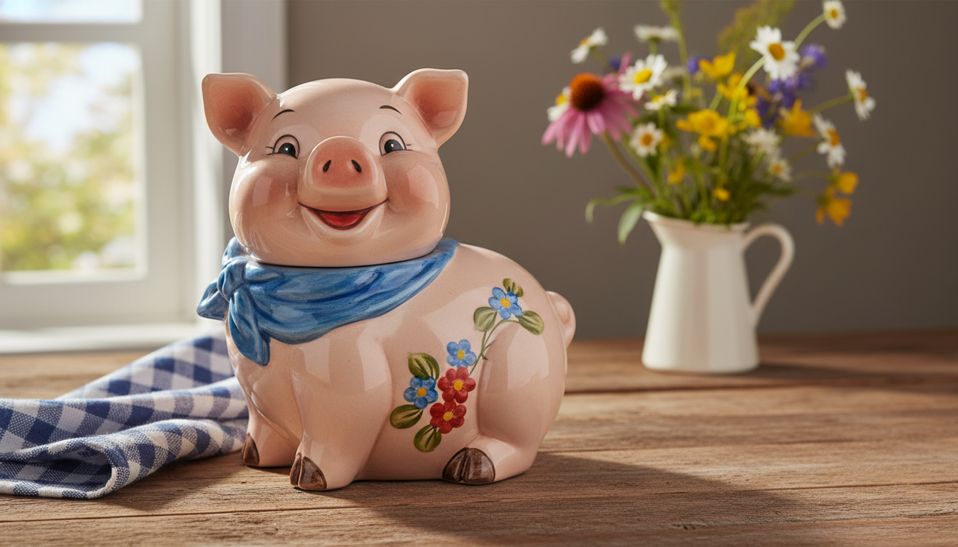 8 vintage cookie jars that could be hiding at your local thrift store