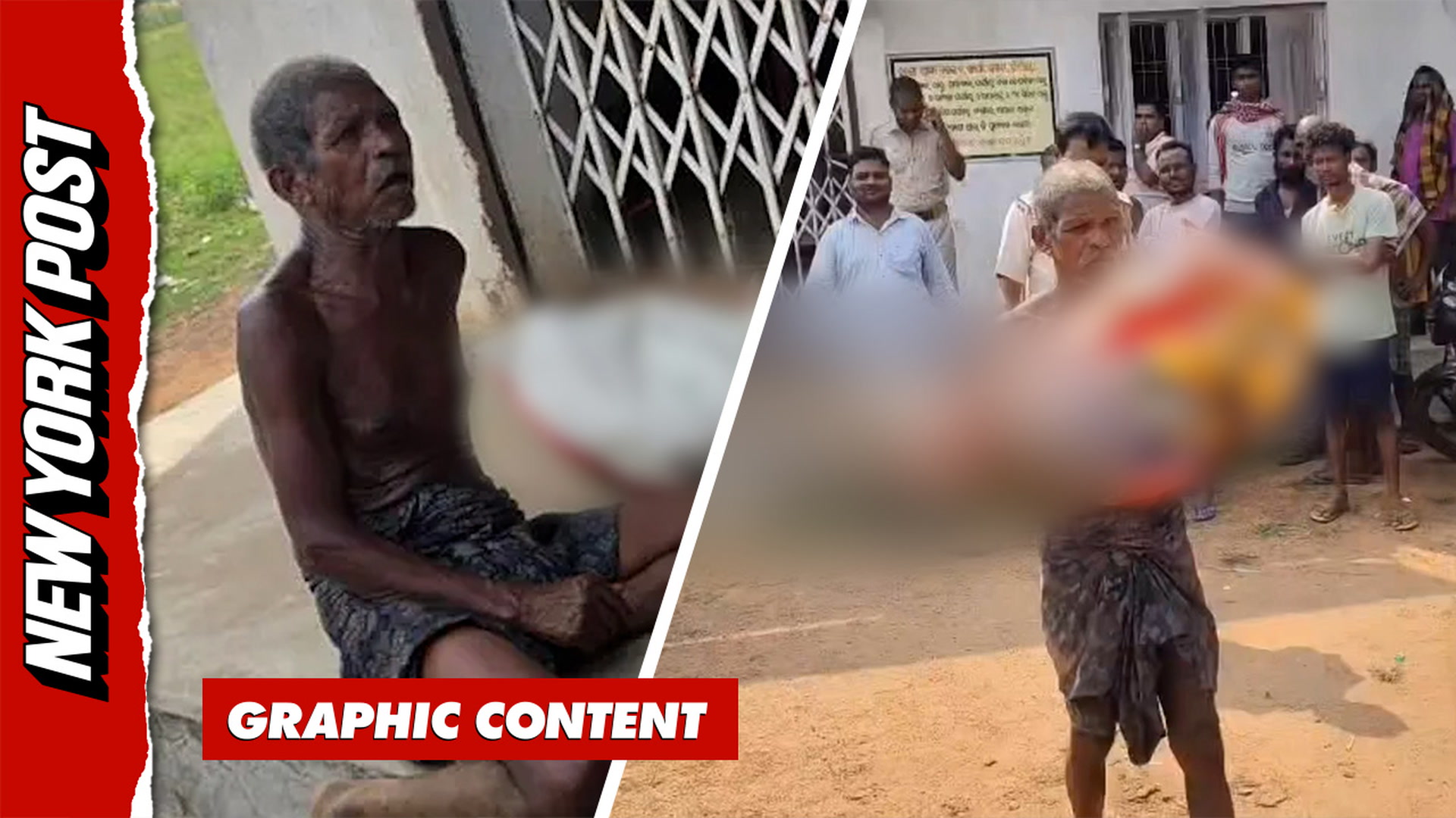 Horrifying video of villager carrying sisters corpse to withdraw $211 ...