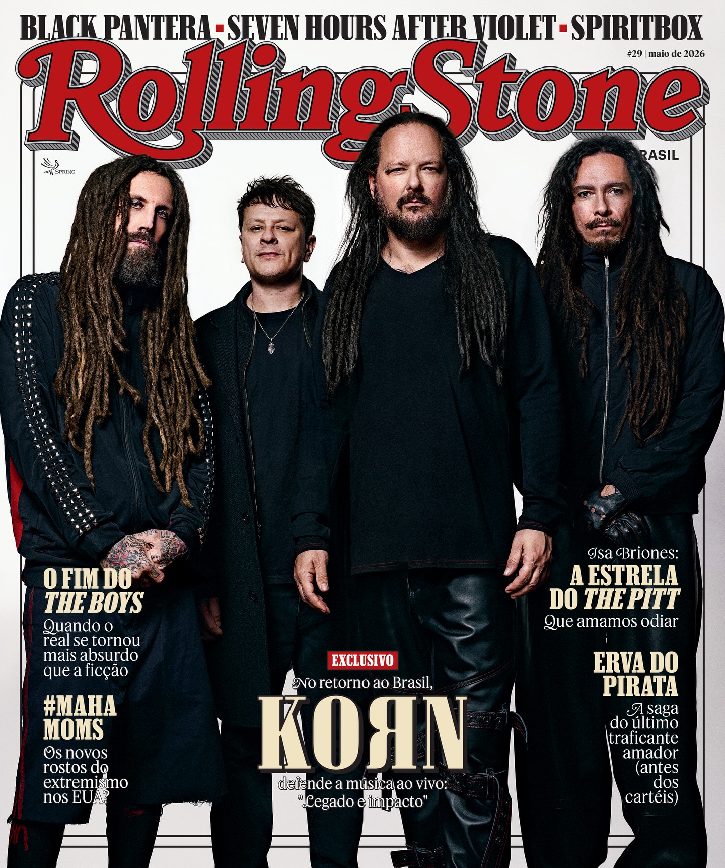 Por que o Brasil ama Iron Maiden? Bruce Dickinson responde à Rolling Stone