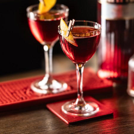The London bar turning fine art into cocktails