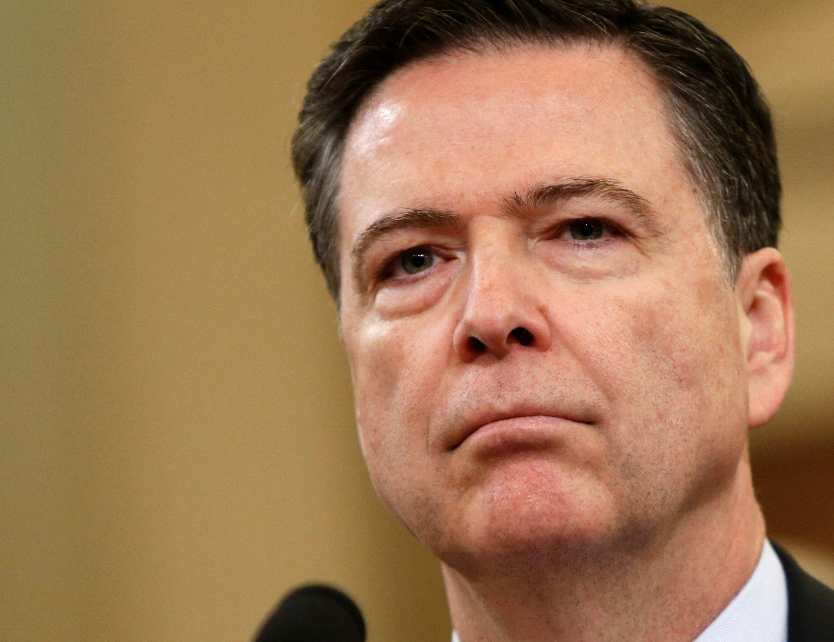 Fox News host halts MAGA rep’s rant on Comey
