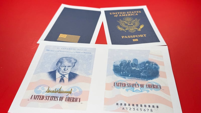 President Trump could soon appear inside the US passport. Here’s why it ...