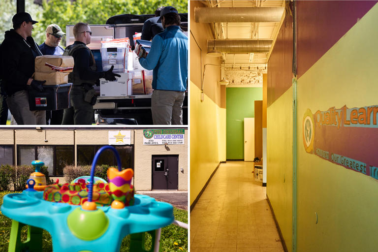 Infamous ‘Quality Learing Center’ is now totally abandoned after FBI ...