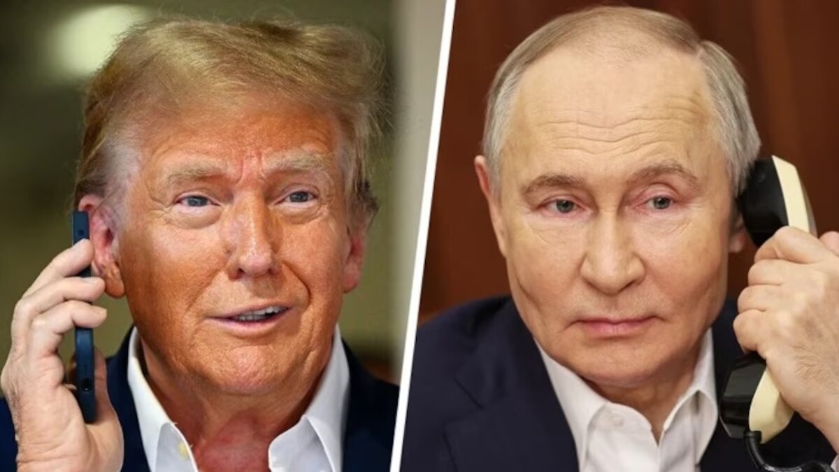 Putin, Trump hold 90-minute call; discuss White House shooting, Iran war