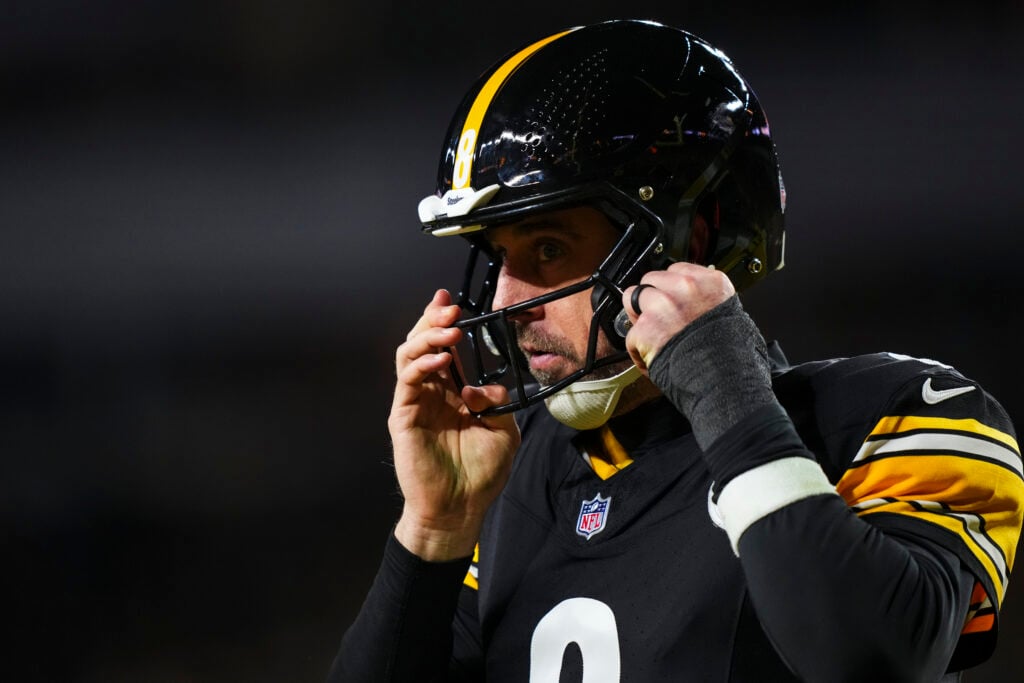 Steelers finally admit the uncomfortable truth about their Aaron ...