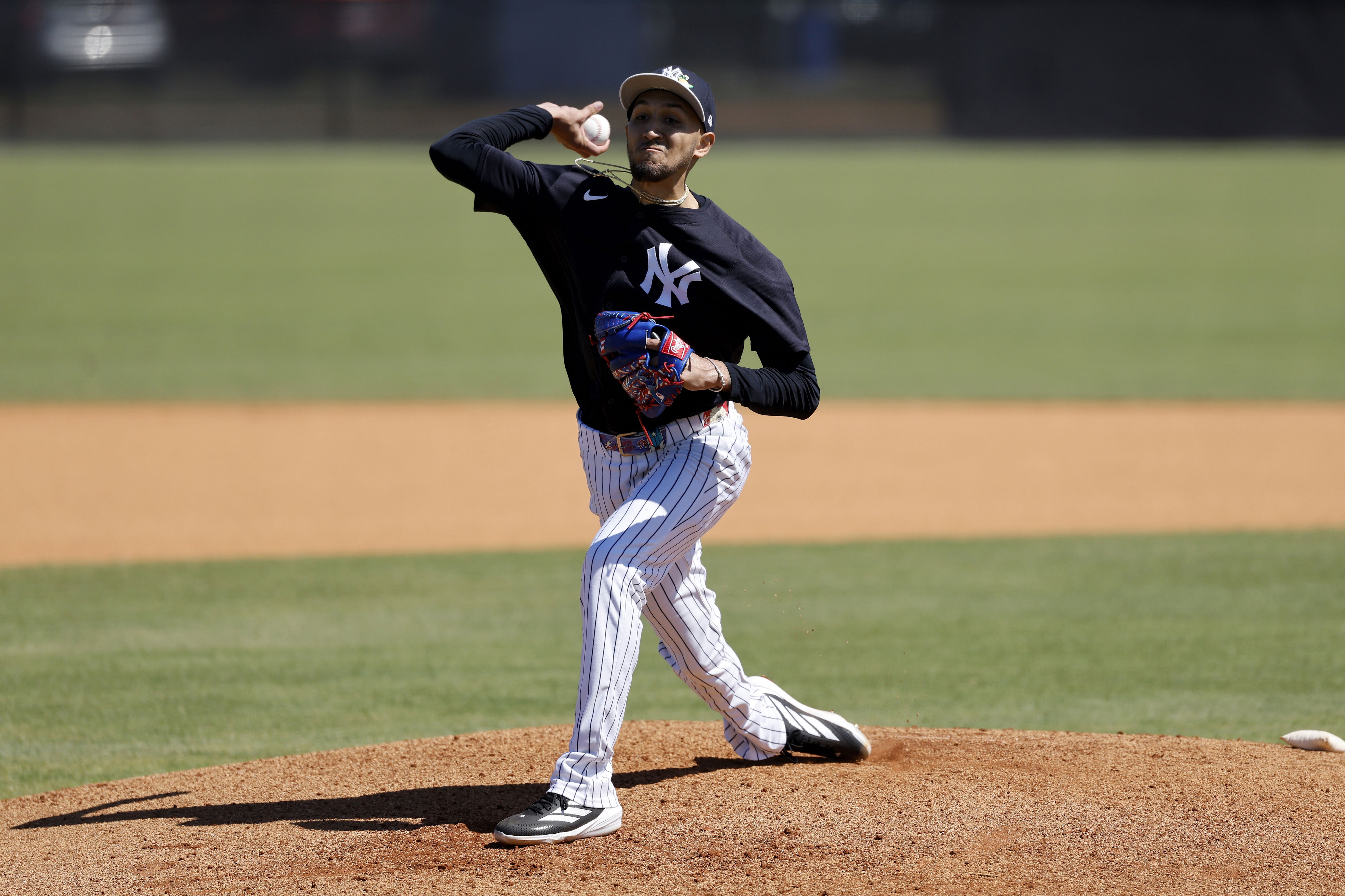 New York Yankees @ Texas Rangers: Elmer Rodríguez vs. Nathan Eovaldi