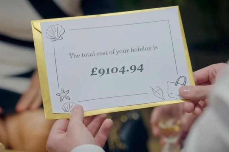 I spent £9,000 on a luxury getaway on Rich Holiday, Poor Holiday and I ...