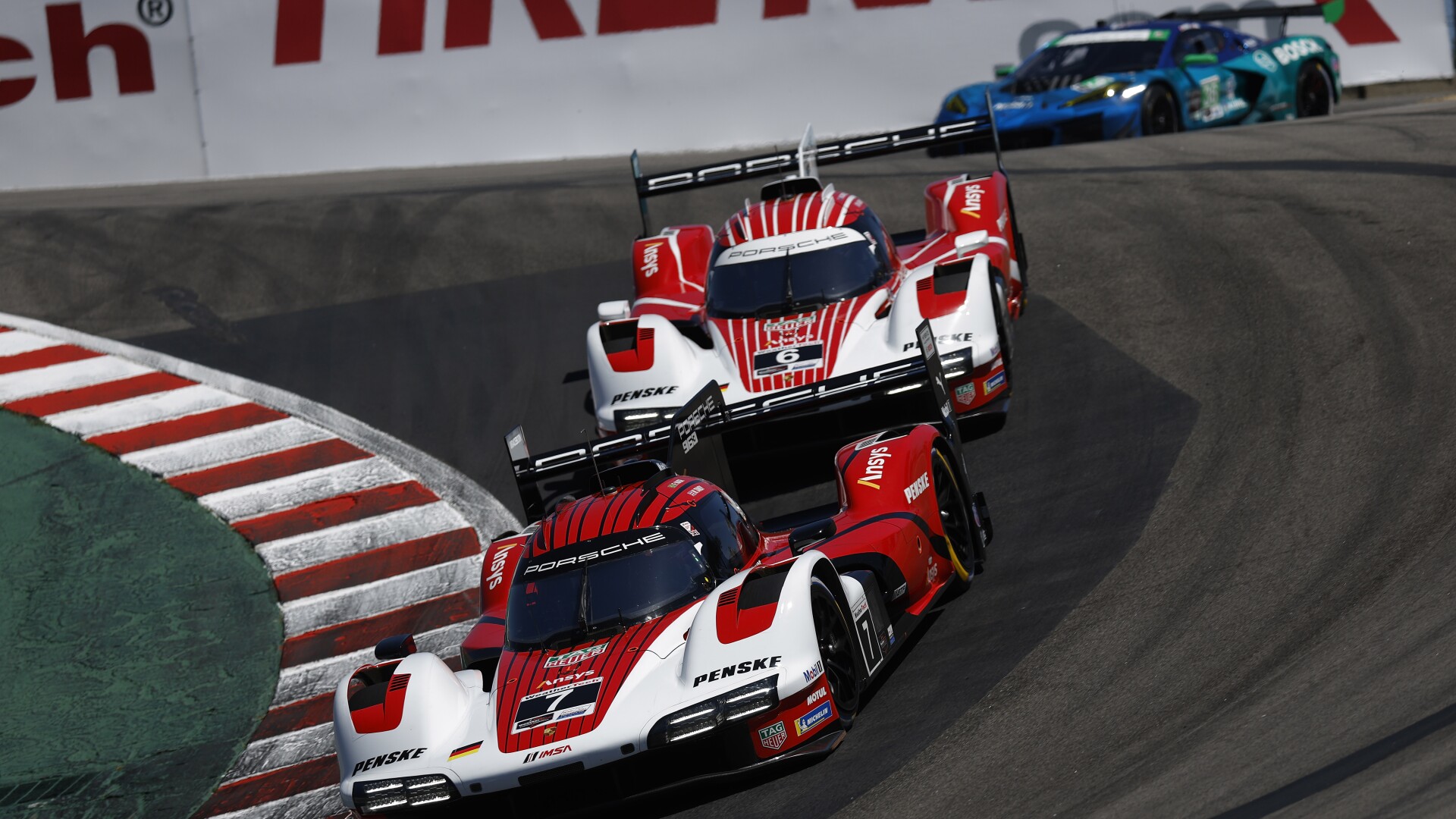 How to watch 2026 IMSA Laguna Seca on Peacock: TV and streaming info ...