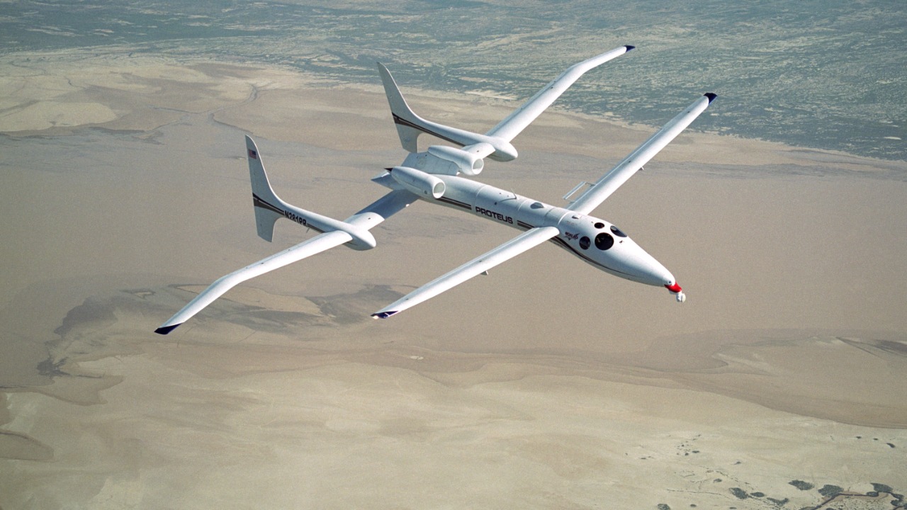 Flap-less morphing wings complete flight tests on Proteus aircraft