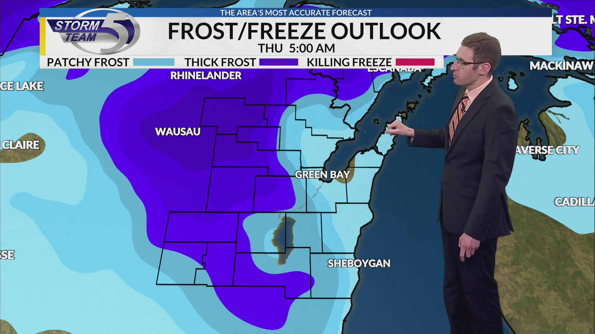 Wednesday afternoon forecast 4-29-26