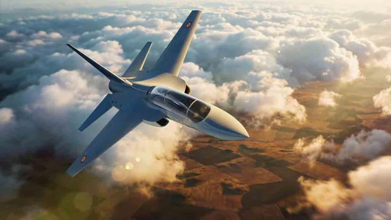 Spain selects new SAETA II training jet to replace aging F-5s