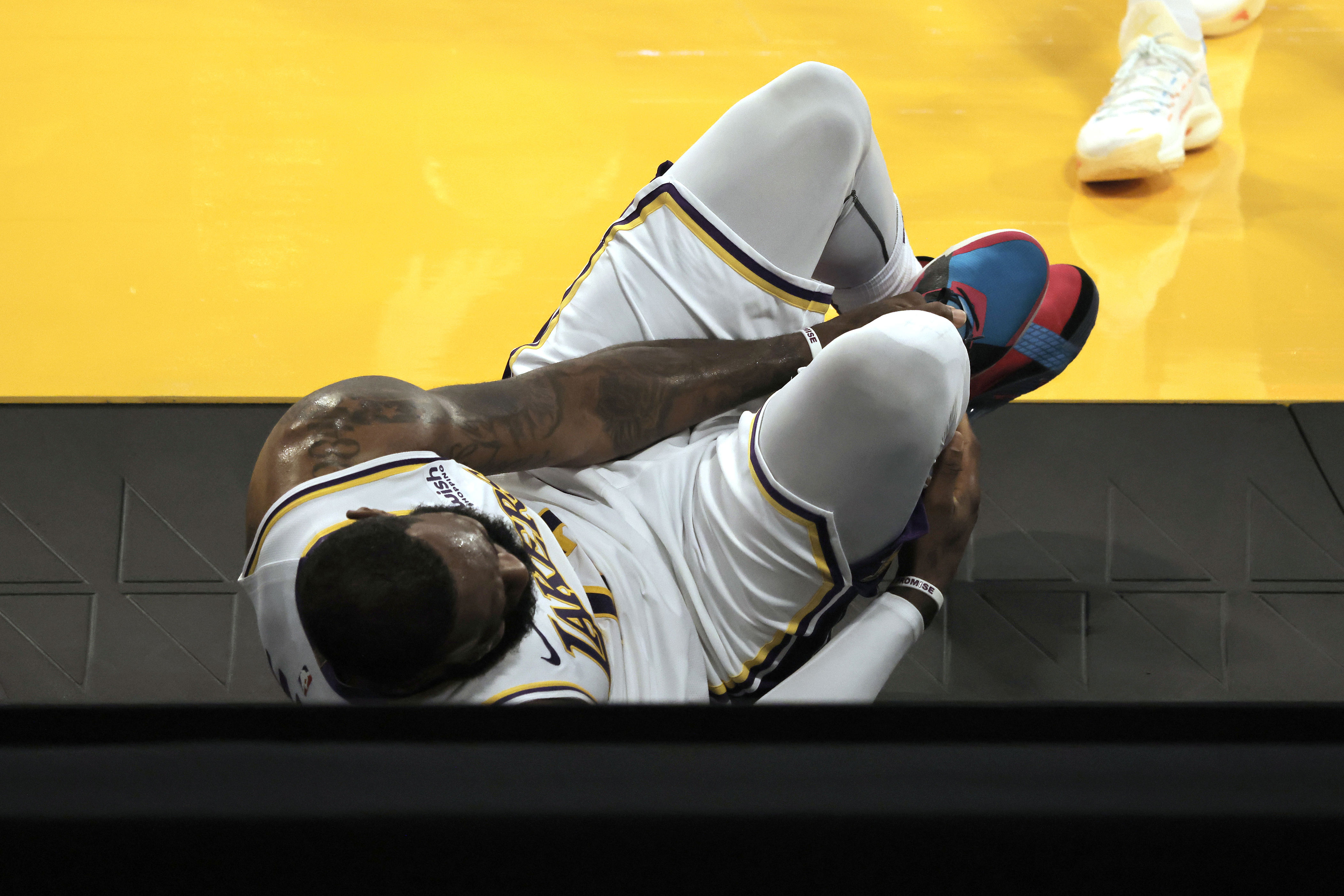 LeBron James says he hasn’t been the same since injury from Solomon Hill