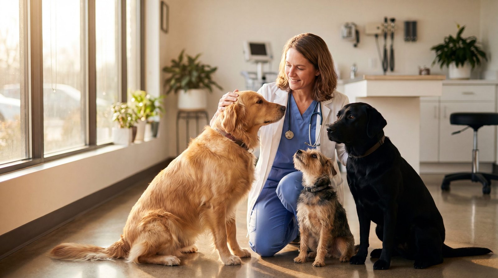 A veterinarian reveals the only 5 dog breeds they would personally own