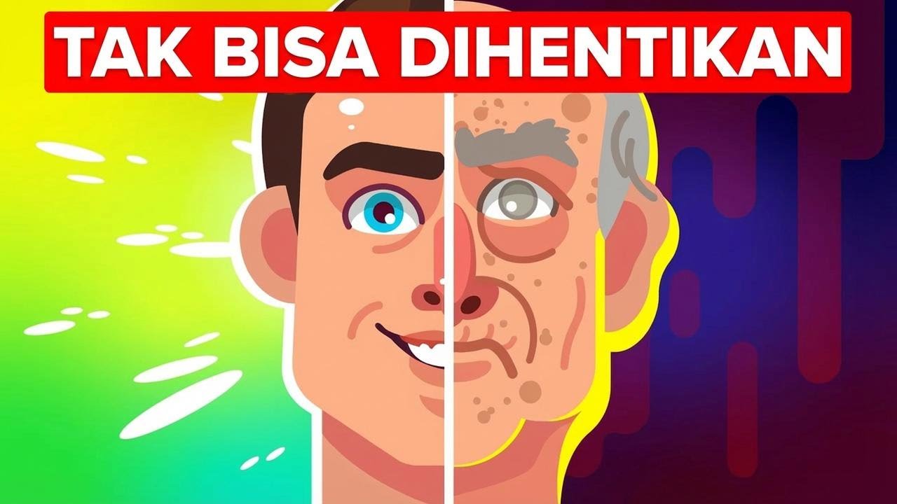 Kenapa kita bertambah tua