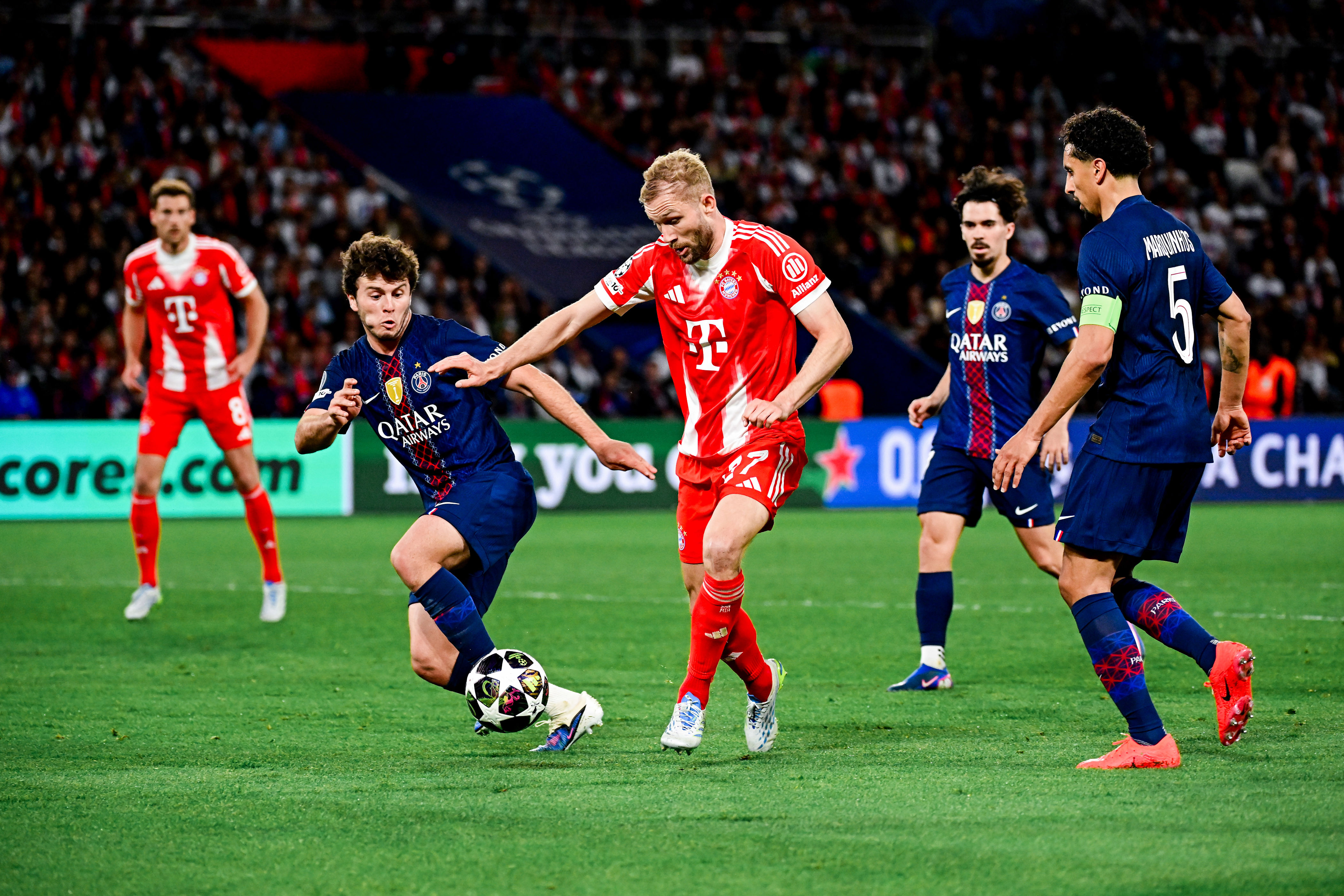 PSG-Bayern : quelle équipe a fait le plus de tirs ? L’étonnant chiffre