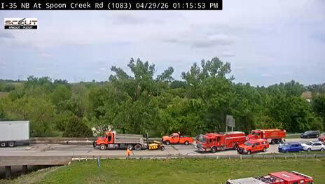 Avoid the area: Southbound I-35 closes near Edgerton after semi strikes ...