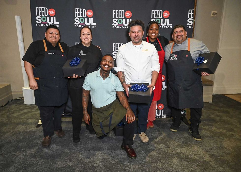 Houston chefs cook up goodwill at Feed the Soul gala