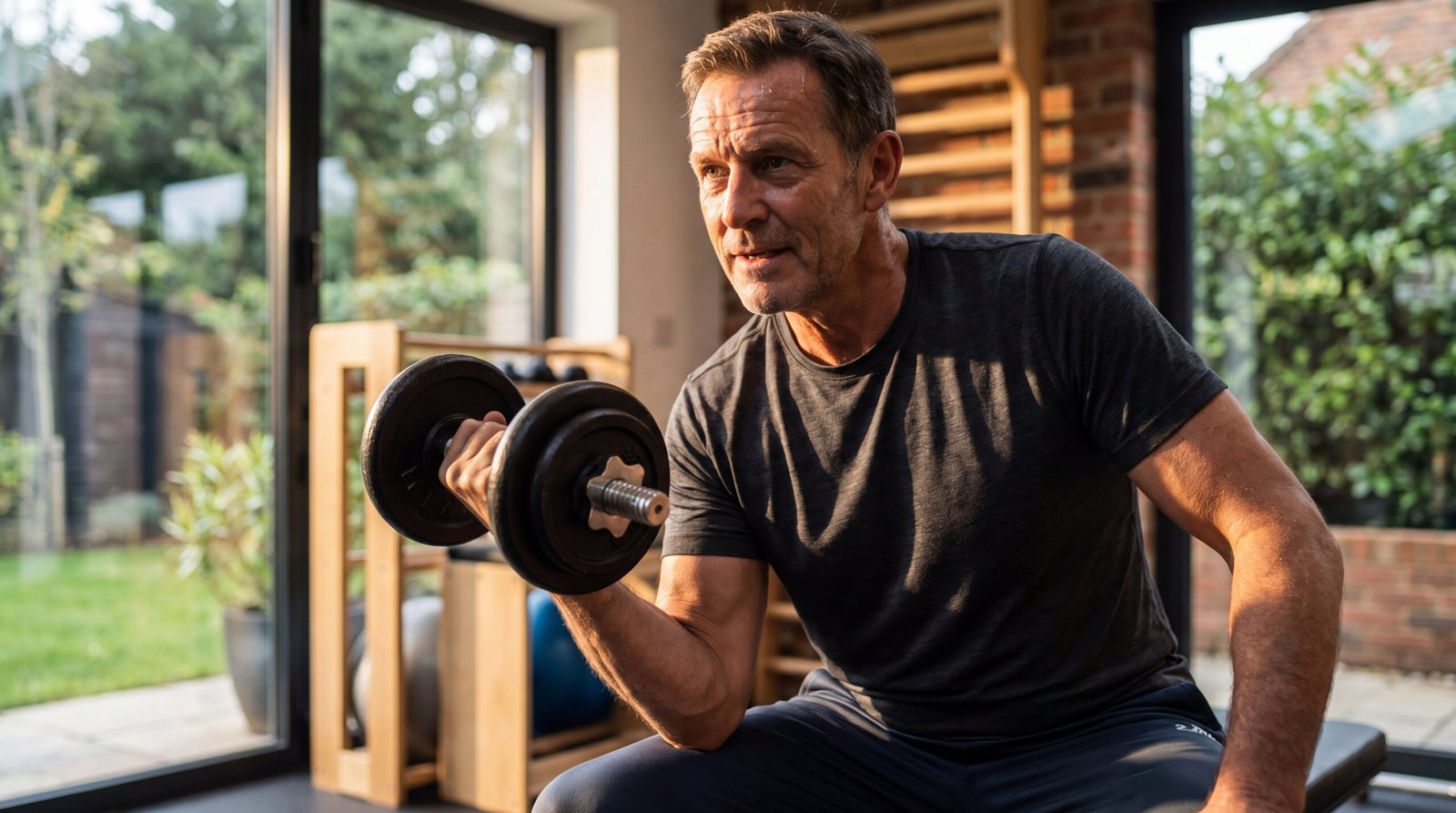 Master your strength bicep curl benchmarks for men over 60
