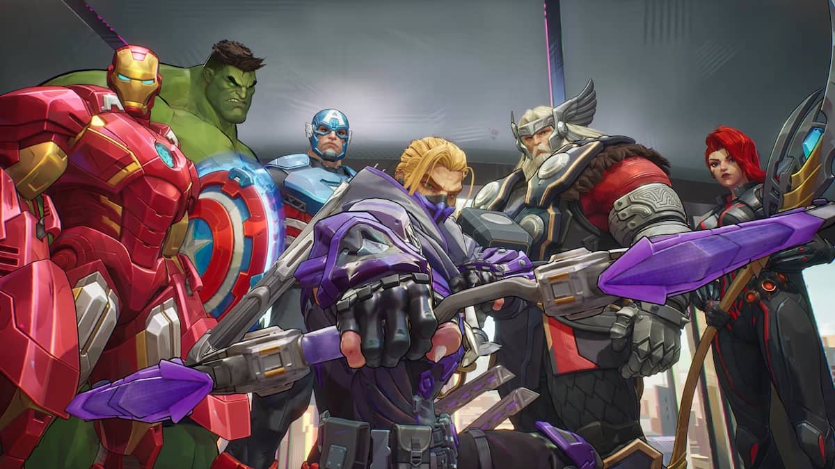 Marvel Rivals Recreates Iconic First Avengers Film In Special New Pvp