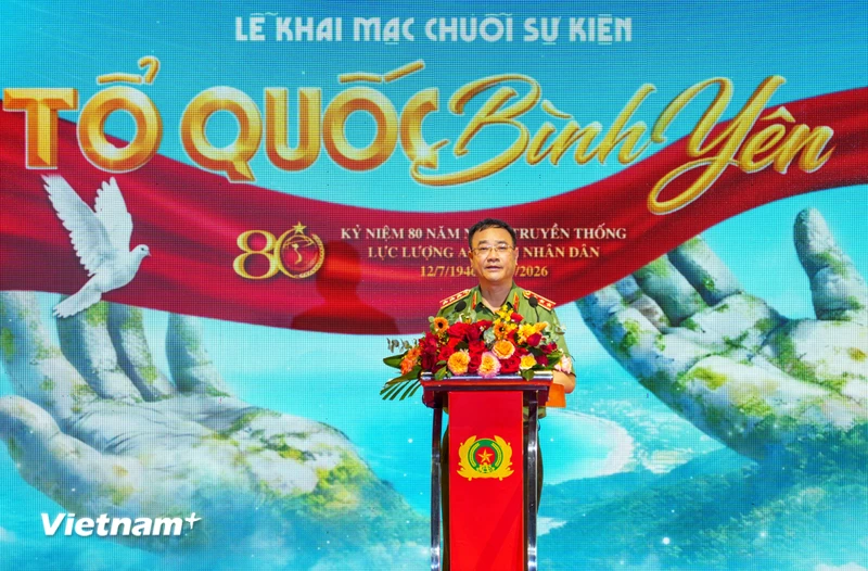 Khai mạc gala "Tổ quốc bình yên" tại Đà Nẵng