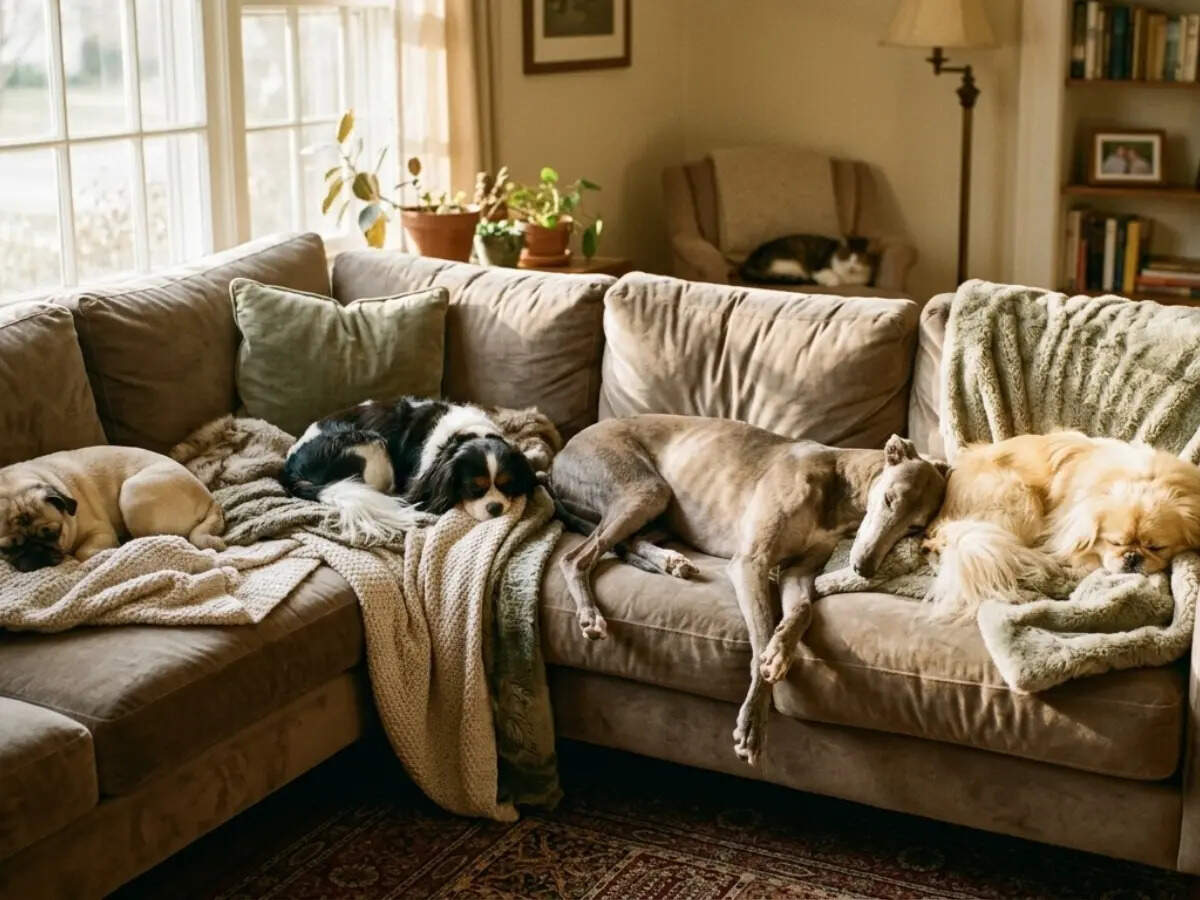 10 most relaxed dog breeds that are perfect for enjoying a laid-back life