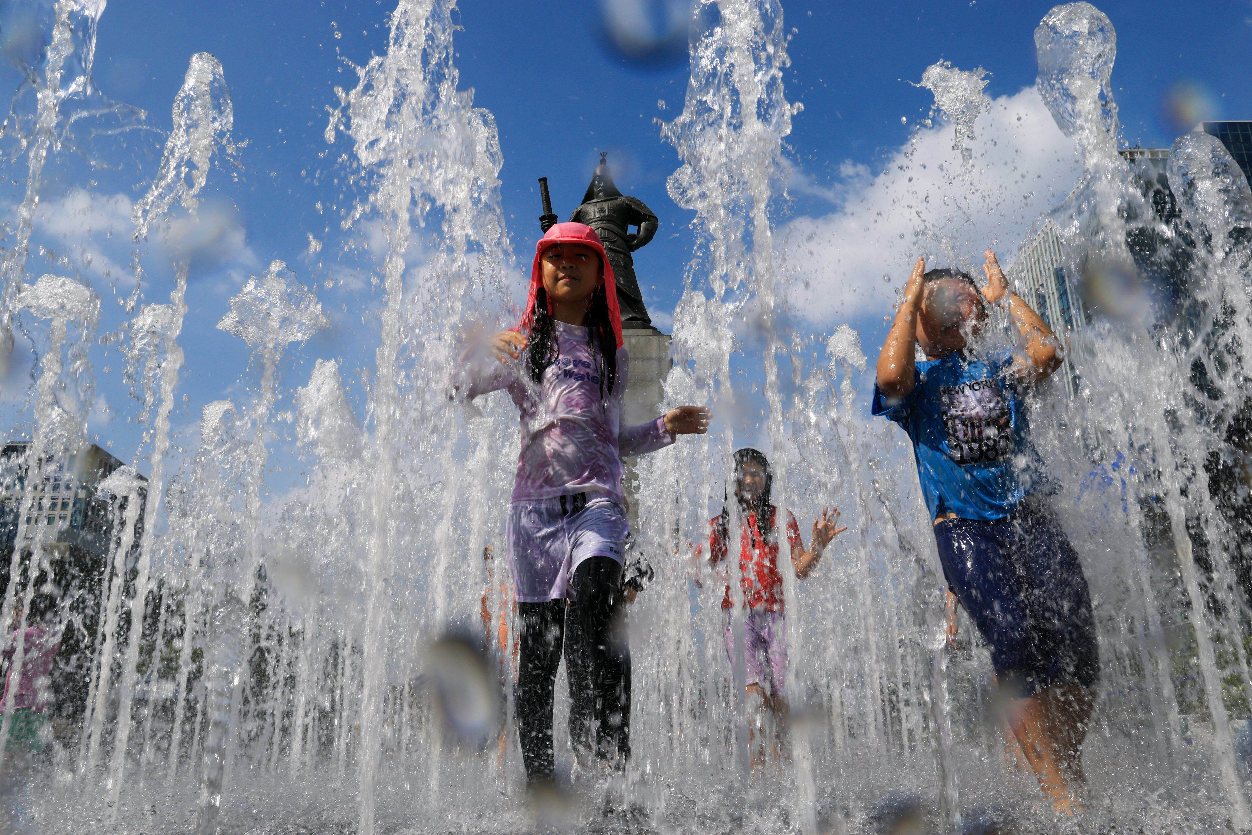 South Korea, Japan introduce new heatwave alert categories