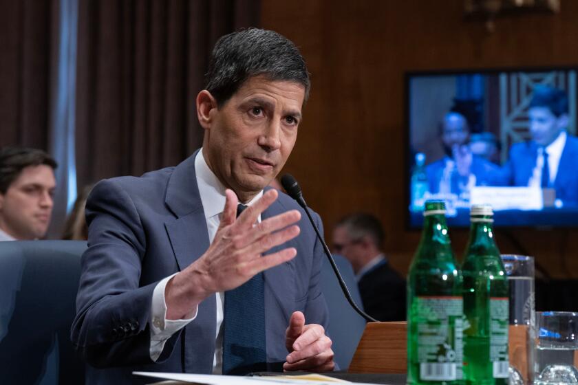 Kevin Warsh is one step closer to top job at the Fed after Trump's pick ...