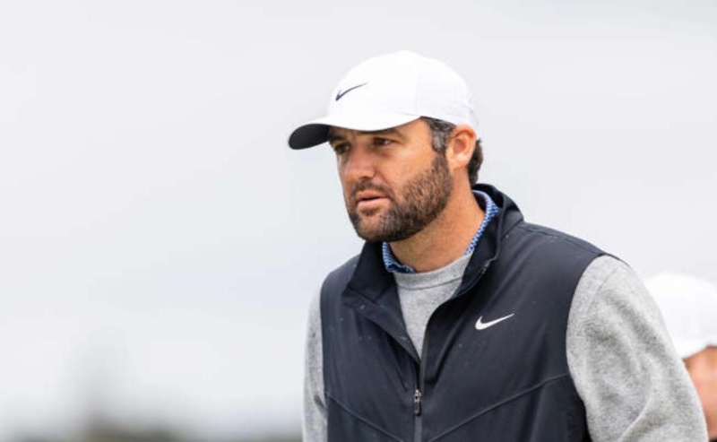 Golf Shock: Scottie Scheffler Left Stunned After Playing with Cam ...