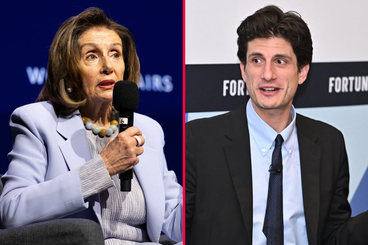 JFK's grandson Jack Schlossberg gets Nancy Pelosi endorsement for his ...
