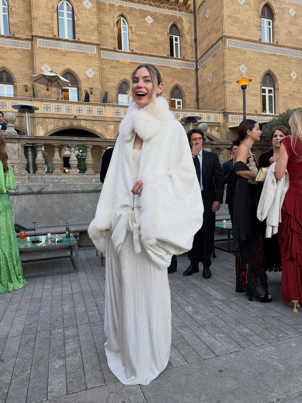 Eugenie breaks cover at lavish Sicily wedding after months laying low