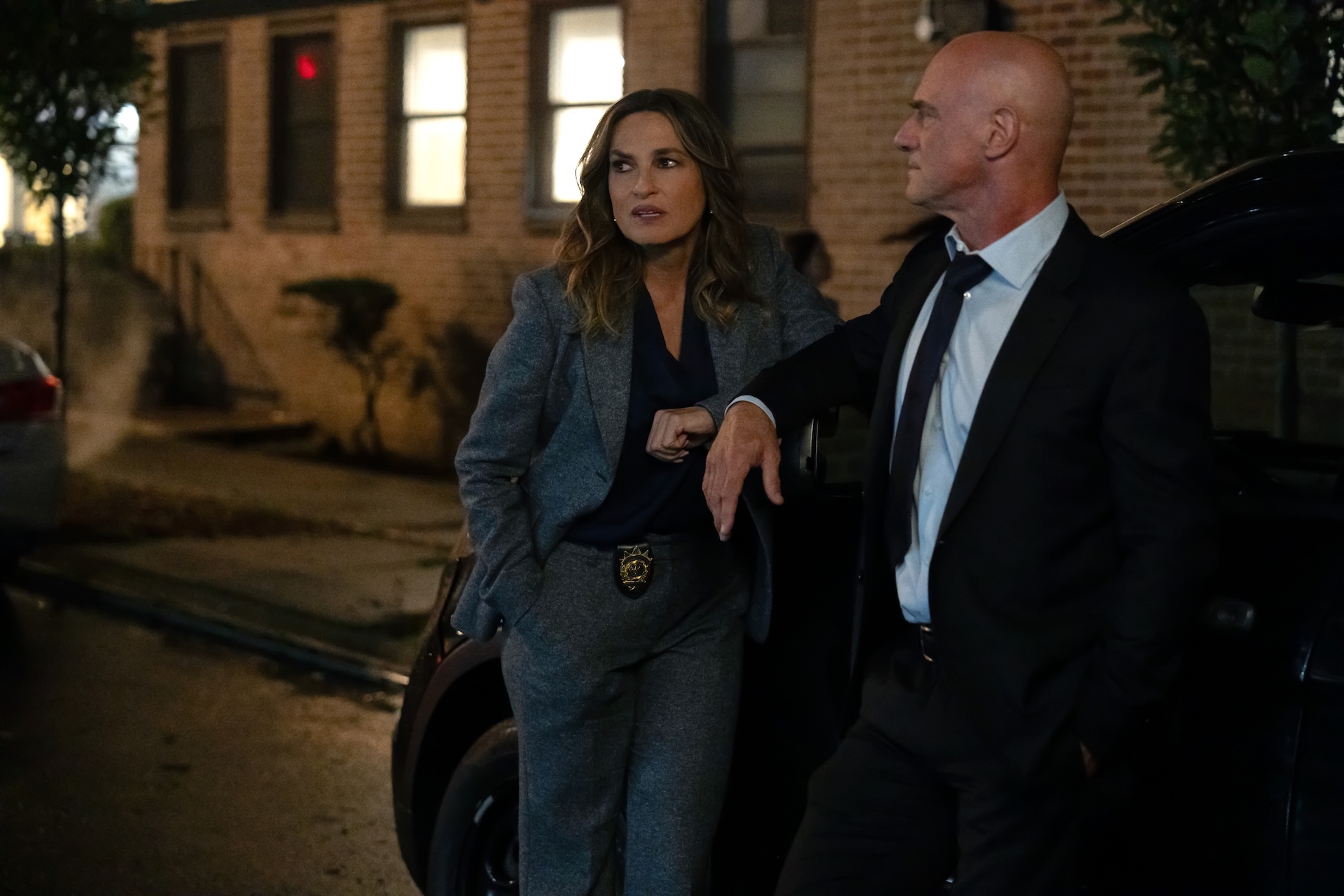 Mariska Hargitay reveals Benson & Stabler's story on SVU is not done yet