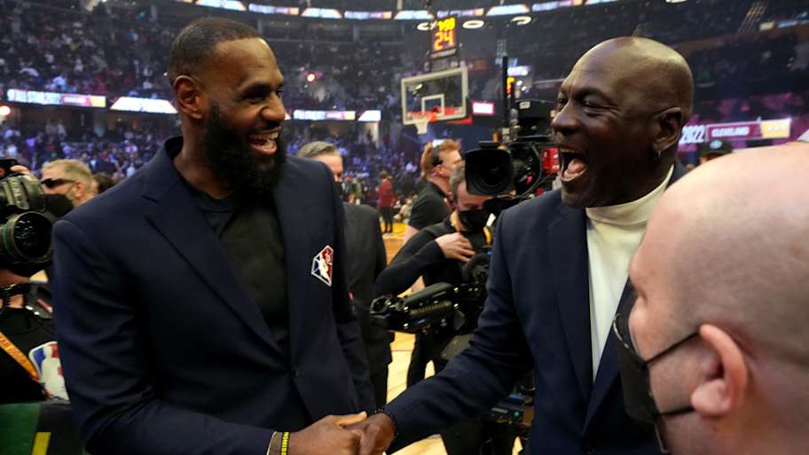 Why LeBron James says he’s never compared his game to Michael Jordan’s