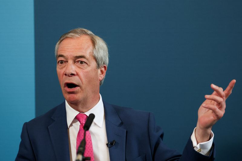UK's Farage accused of breaking parliamentary rules over undeclared ...
