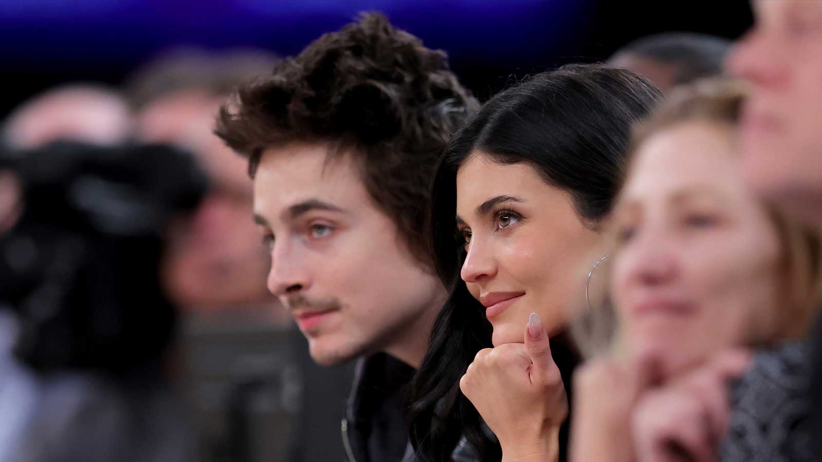 Knicks fans erupt at MSG for Timothée Chalamet during Game 5