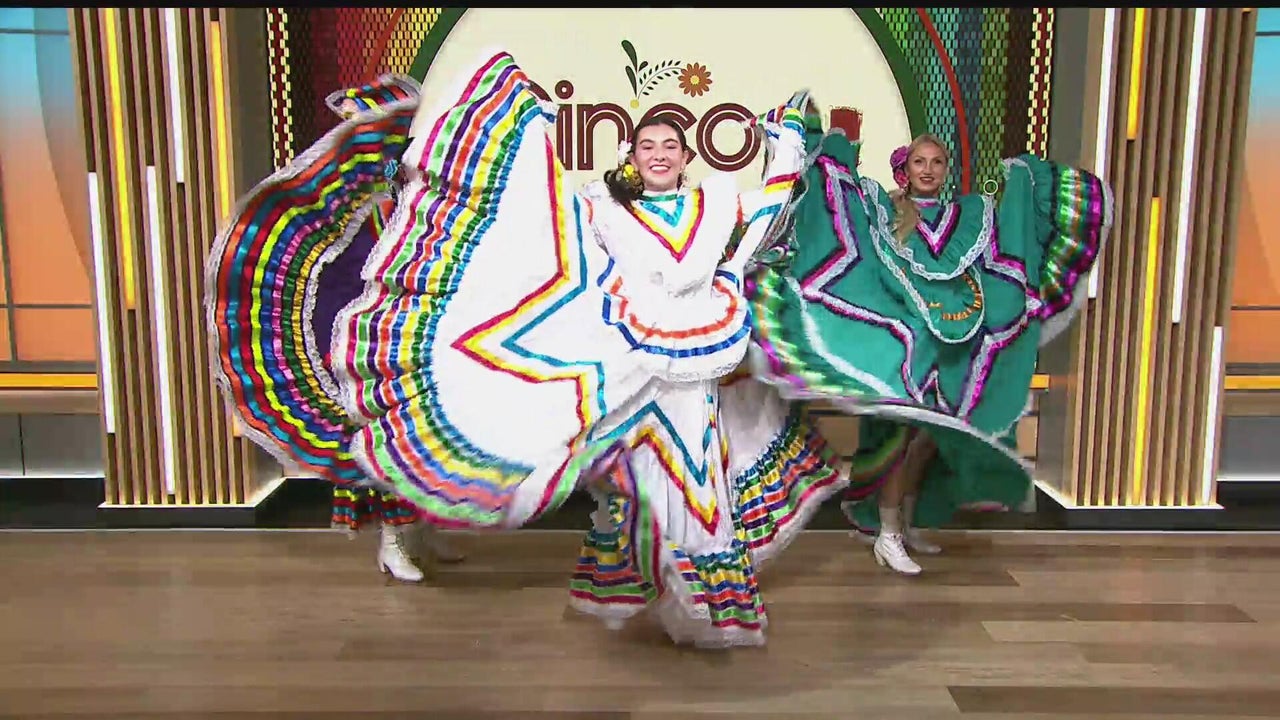 Traditional dancing takes center state at the Cinco de Mayo festival in ...