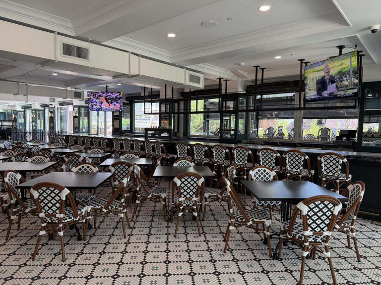 A new restaurant with Rail Trail patio views is opening soon in Charlotte