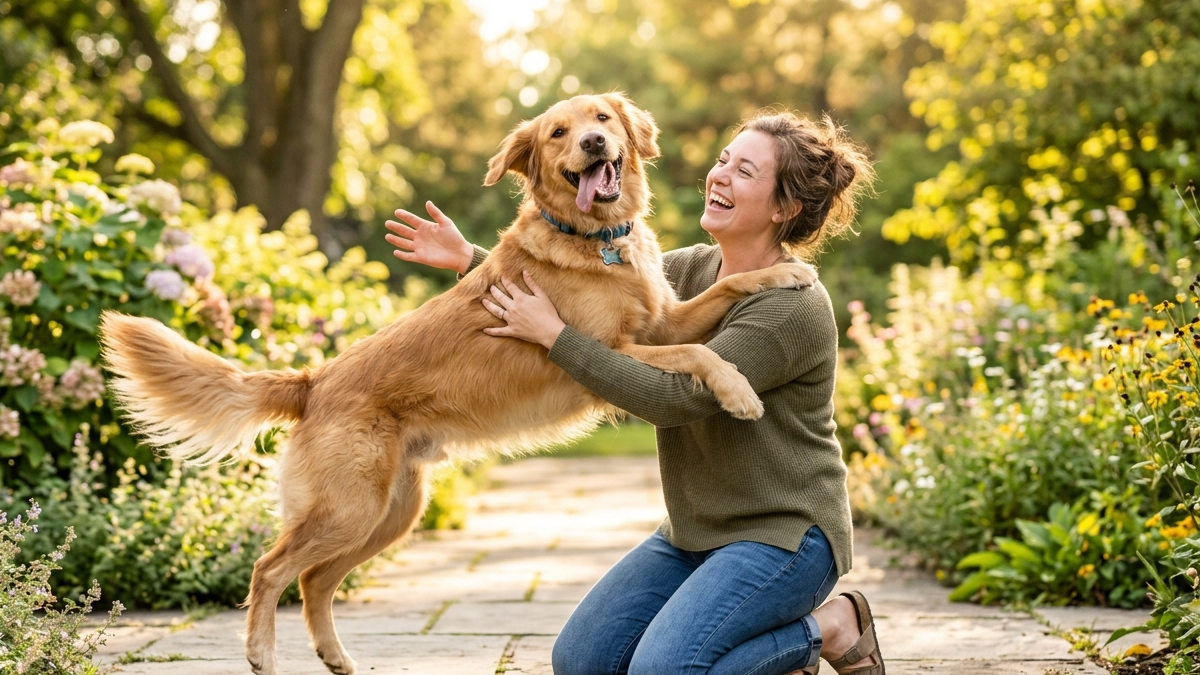 7 signs your dog loves you more than anyone else, according to the ...