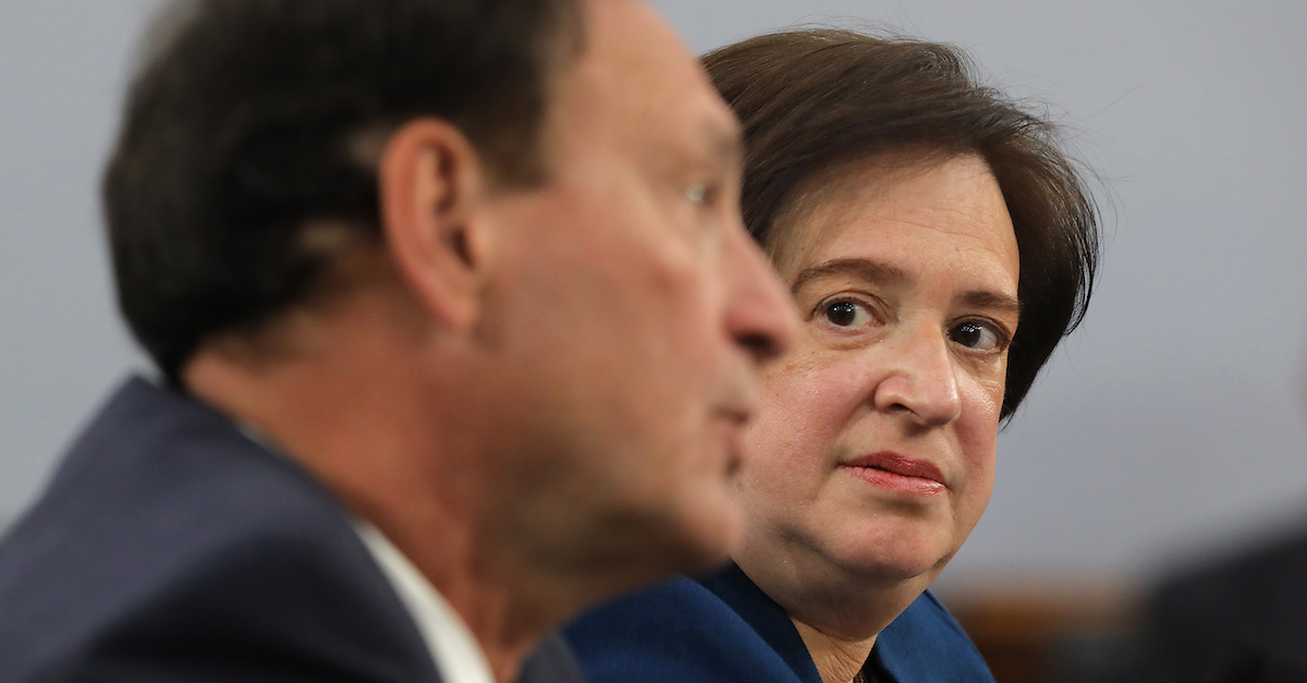 'Dilution in its most classic form': Kagan issues thundering dissent ...