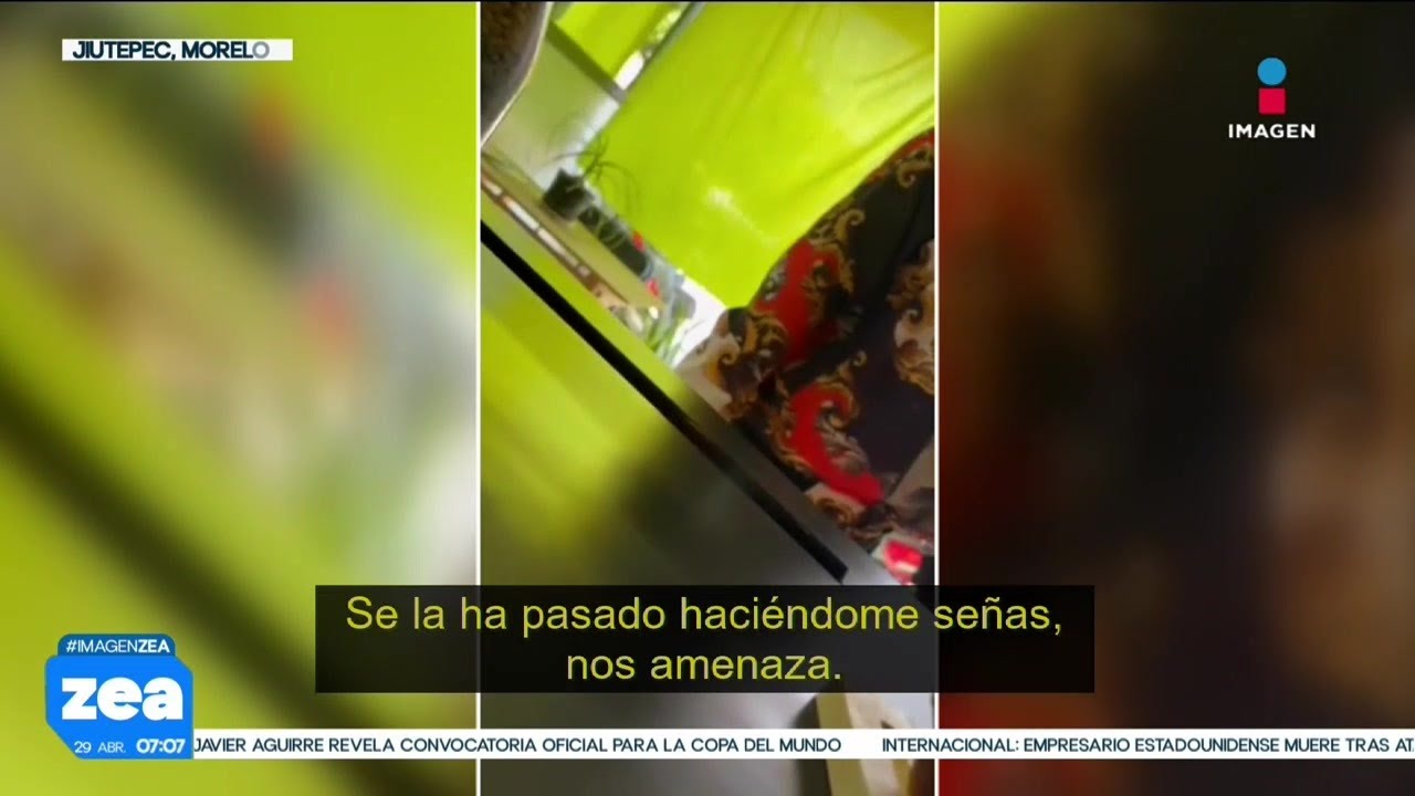 Video: Mujer es agredida tras negarse a pagar cobro de piso en Morelos ...