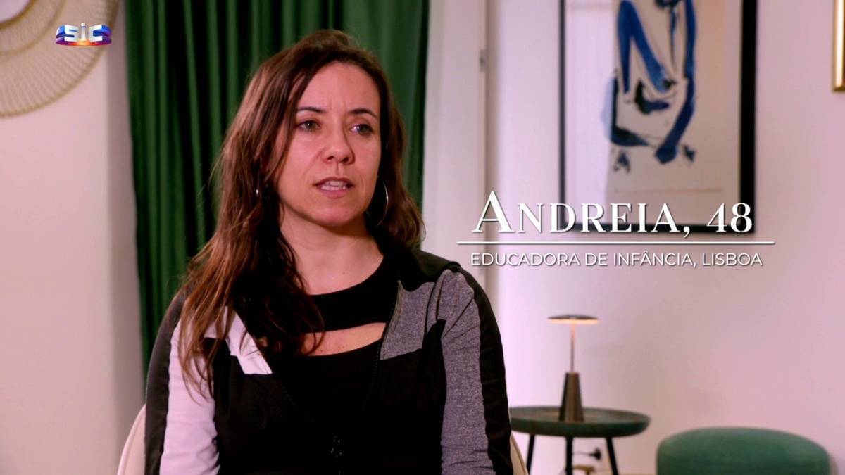 Rotina de Andreia e Vítor em risco? - “O tédio é uma coisa que me repela”