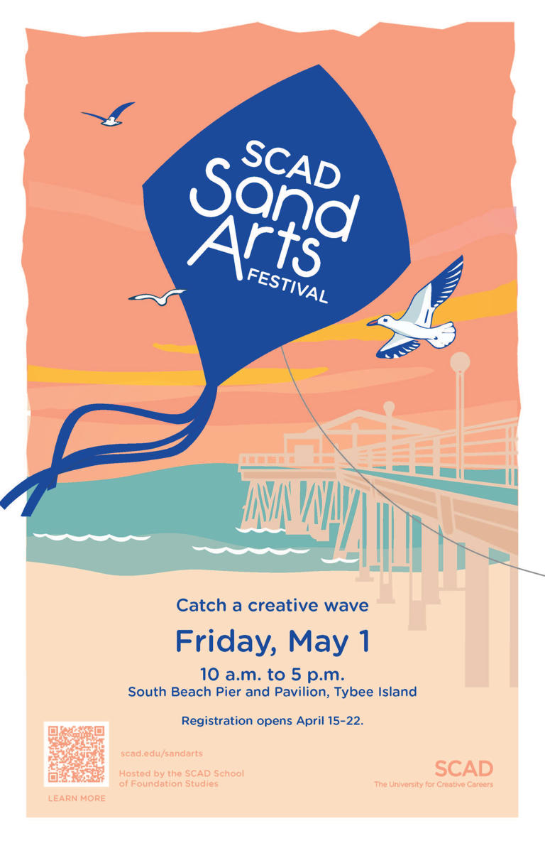 SCAD Sand Arts Festival 2026 has been canceled