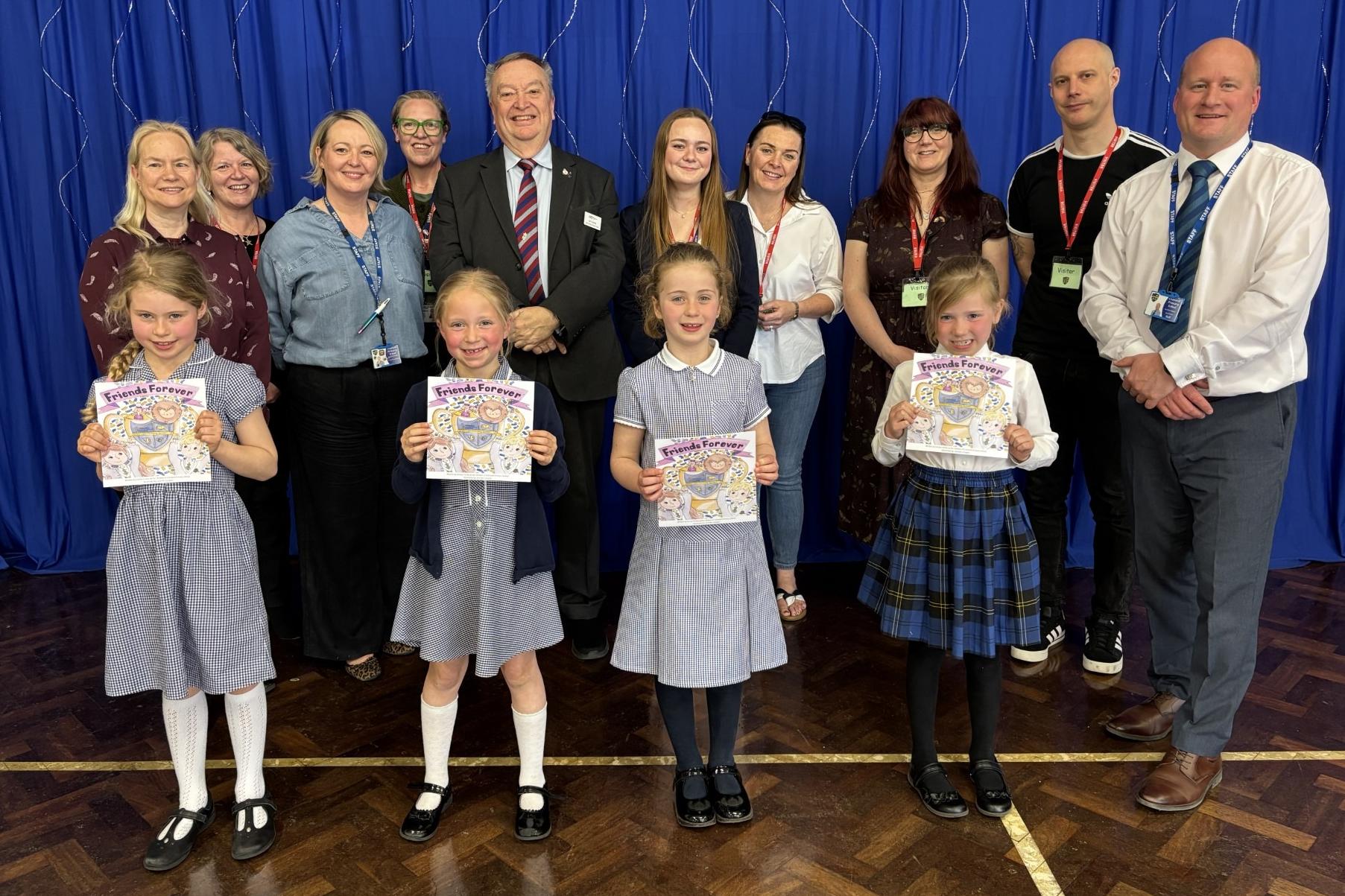 New book written by Cranwell Primary School celebrates the resilience ...